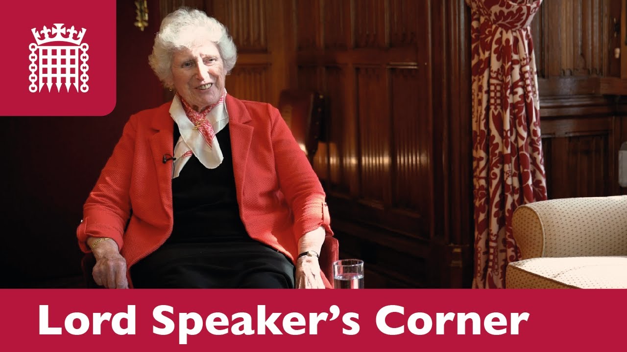 Baroness Butler-Sloss | Lord Speaker's Corner | Episode 7 - YouTube
