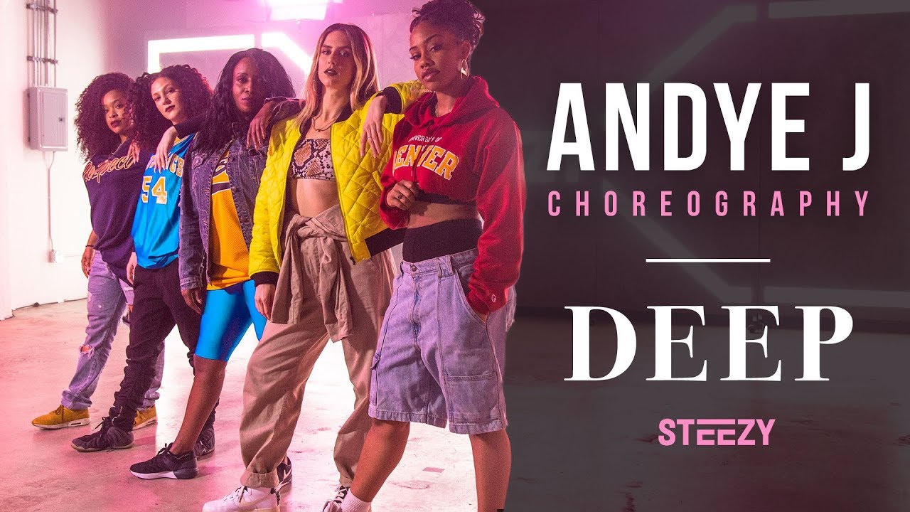 Deep - Summer Walker | Andye J Choreography | STEEZY.CO - YouTube