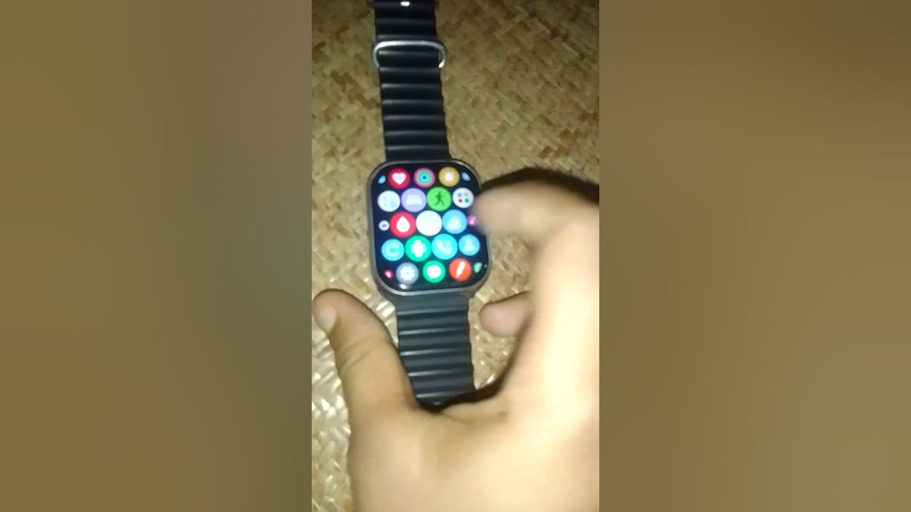 smart watch ultra - YouTube