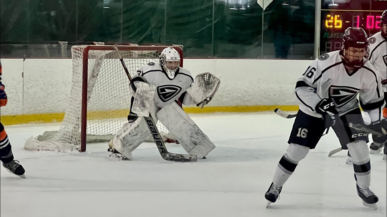 Dylan Callahan 18U Goaltender Game Highlights 12/3-12/4 - YouTube