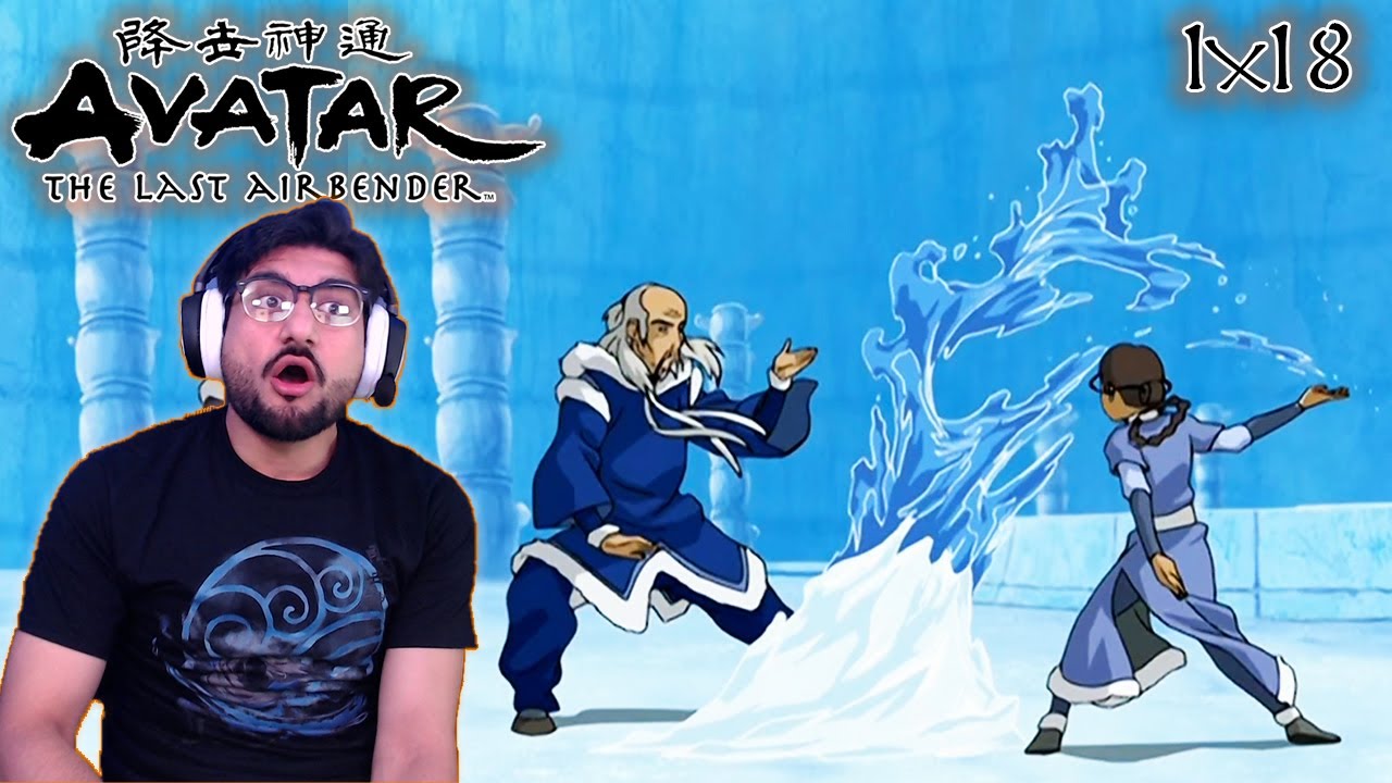 Katara vs Pakku Battle - Avatar: The Last Airbender - The Waterbending ...