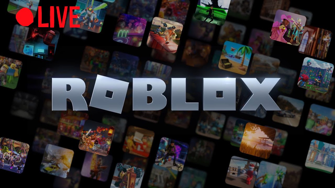🔴[LIVE] | ROBLOXERS | GAME SERU DI ROBLOX ? - YouTube