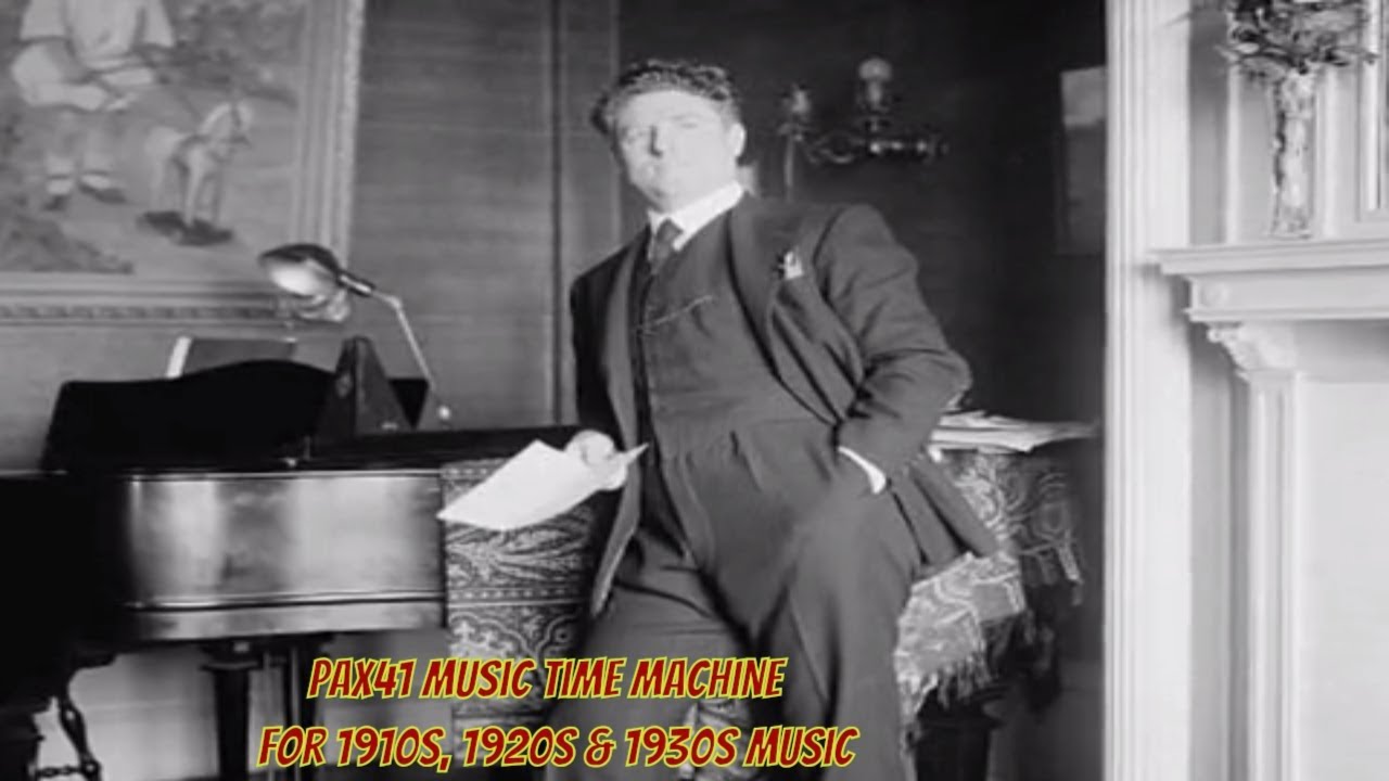 1910s Opera Music - Giovanni Martinelli-- Rigoletto Questa o quello ...