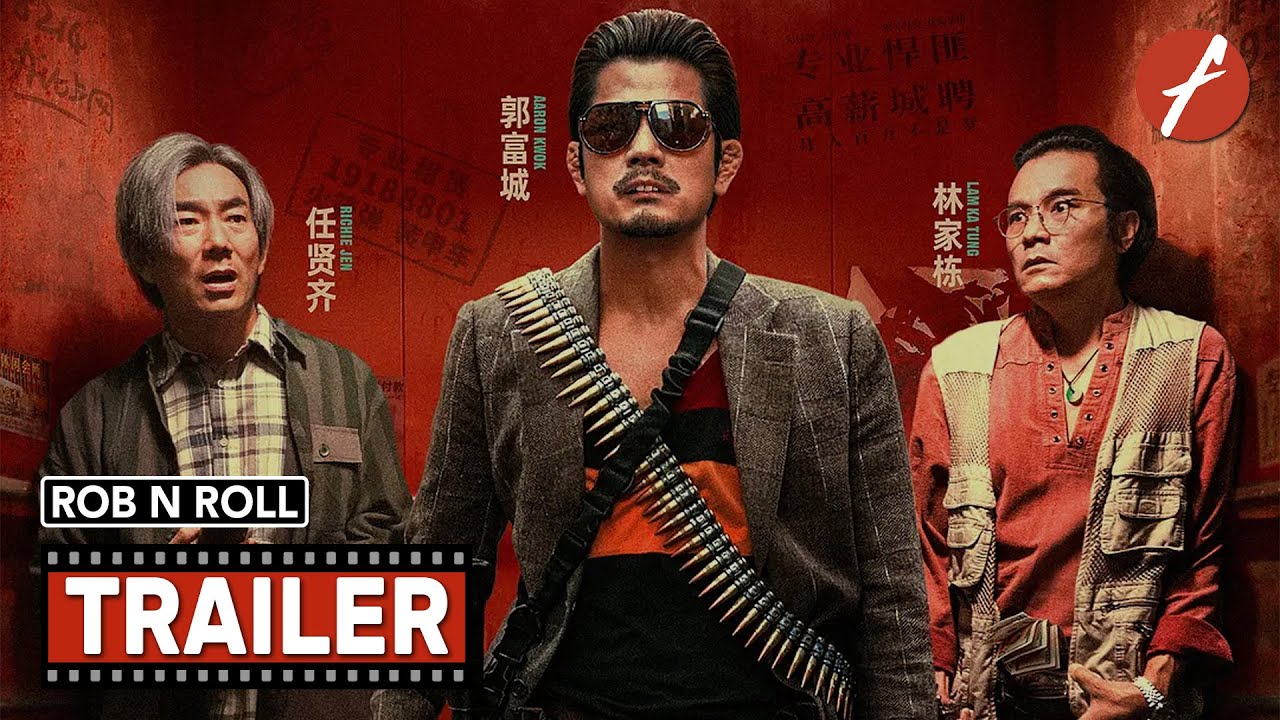Rob N Roll (2024) 臨時劫案 - Movie Trailer - Far East Films - YouTube