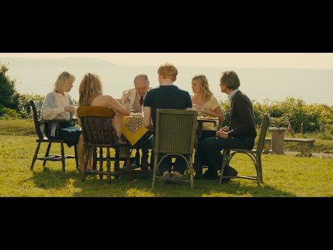 About Time (2013) - Sun Cream Final Lunch Charlotte Margot Robbie scene