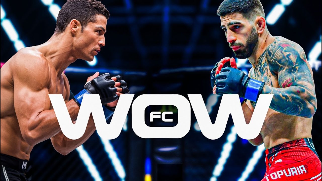 Cristiano + WOW: A new era of fighting is coming 🦾 Realtime YouTube ...