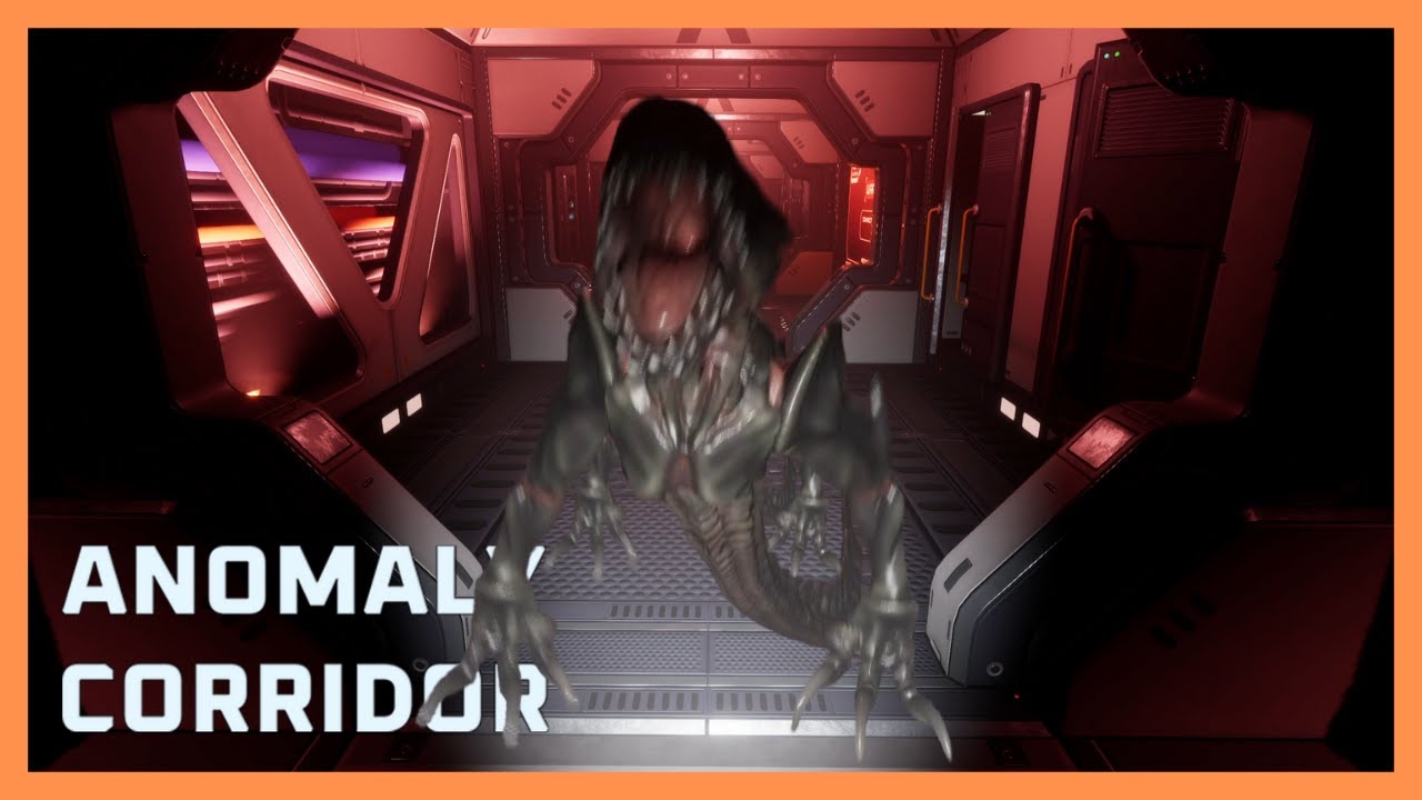 ANOMALY CORRIDOR • Indie Anomaly Horror • Gameplay Showcase - YouTube