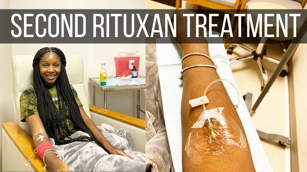 Vlog 003: Second Rituxan Infusion for Rheumatoid Arthritis+ Rituximab ...