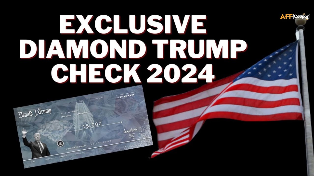 Diamond Trump Check review | Trump check for Trump supporters | 60% Off ...