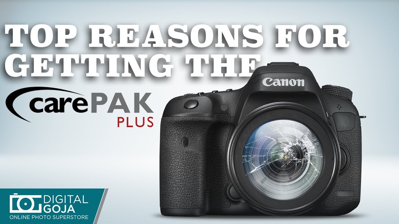 Top 7 reasons why you should get the Canon CarePAK PLUS - YouTube