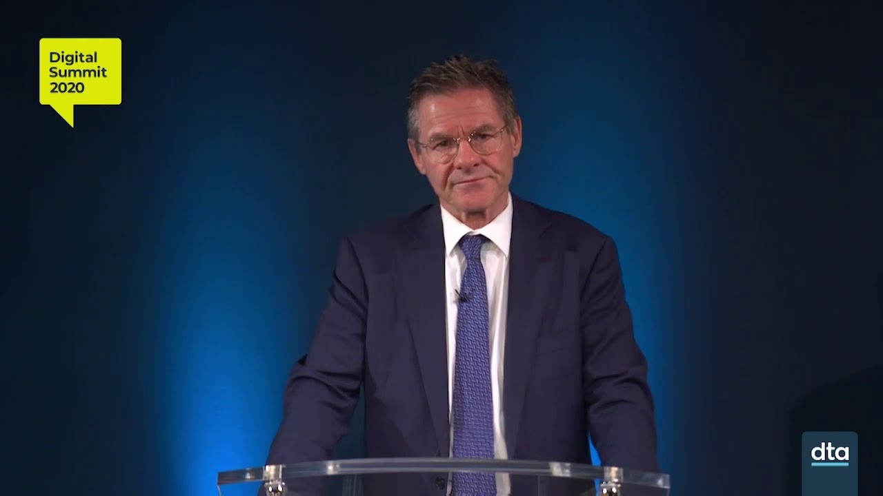 Government Keynote, Towards a more digital APS. APSC Commissioner Peter ...