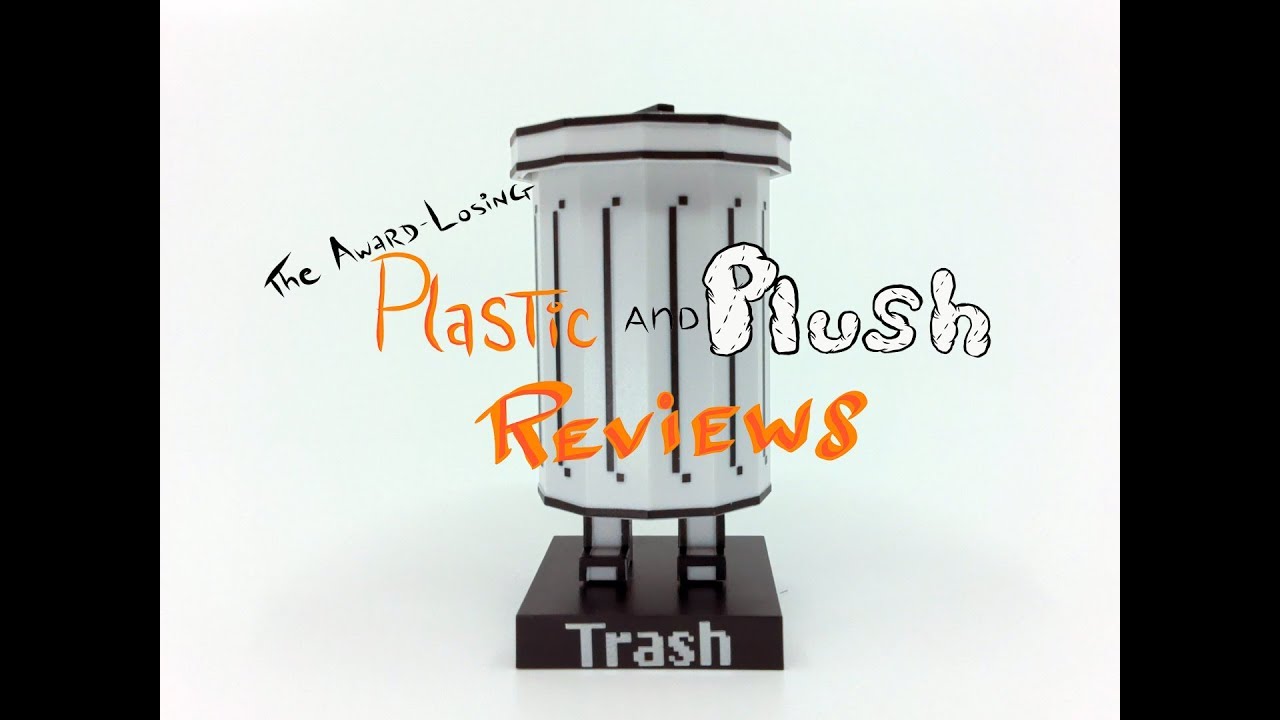 Plastic and Plush - Trashbot and Friends Playset Review - YouTube