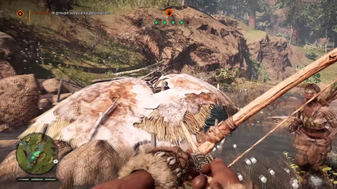 ASMR Far Cry Primal (Chuchotements/Whispers) - YouTube