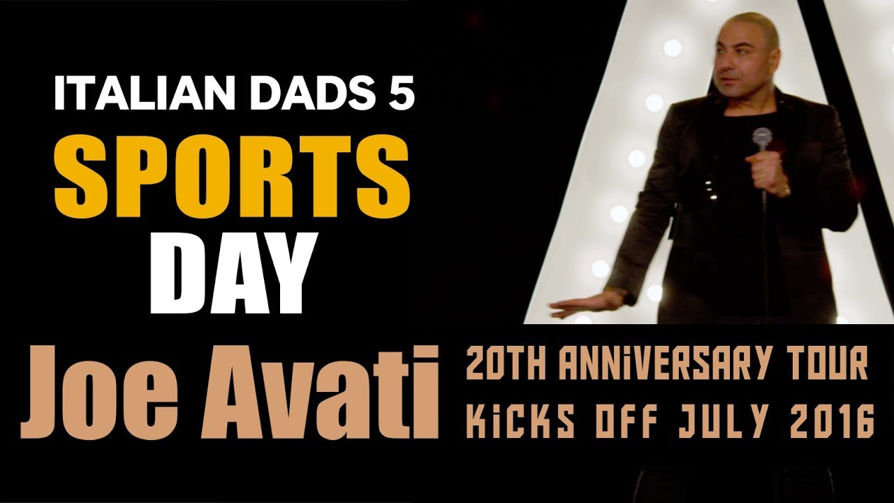 Italian Fathers Sports Day | Joe Avati: 20th Anniversary Special (DVD ...