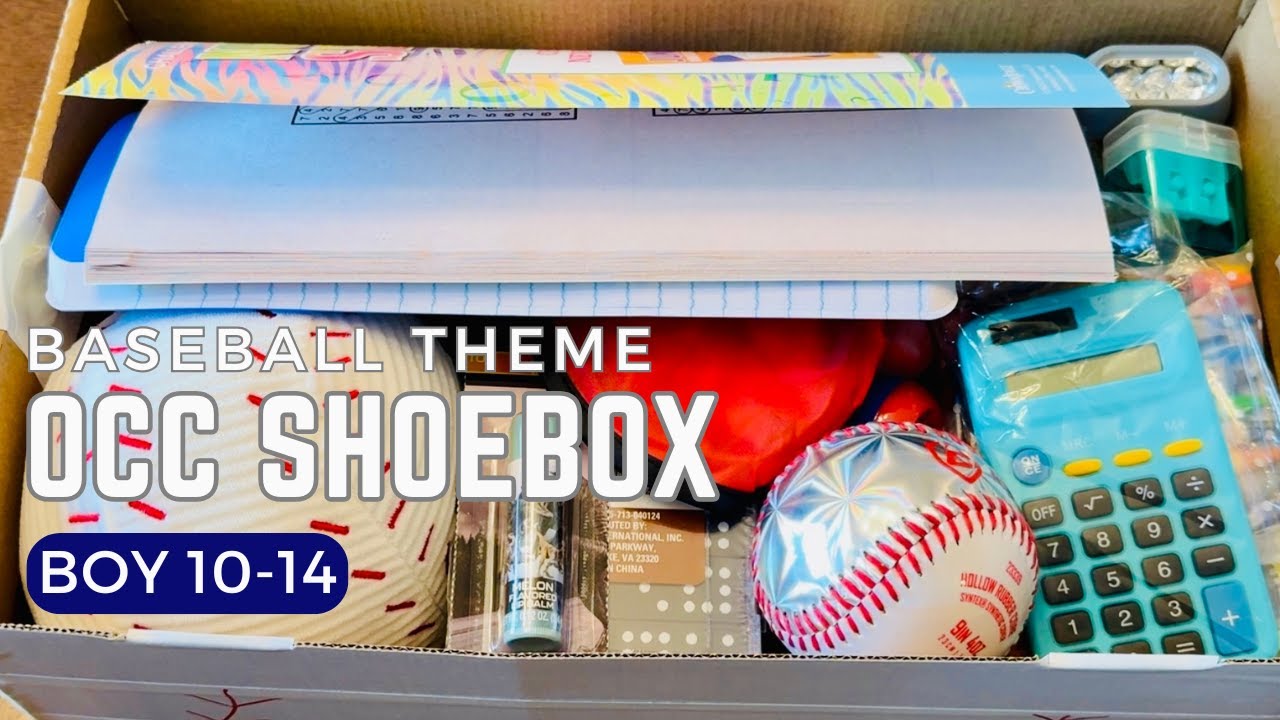 OCC Baseball Theme Box - YouTube