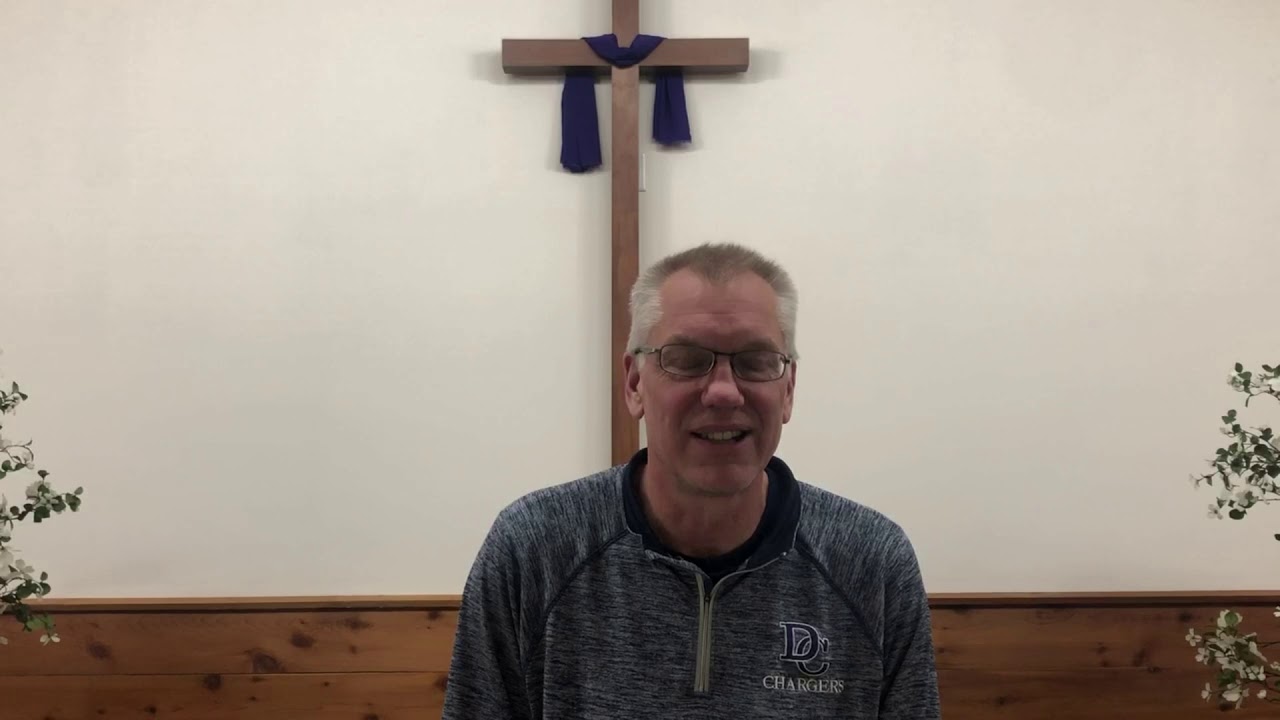Faith Free Family Moment with Pastor Matt for Thursday April 23, 2020 ...