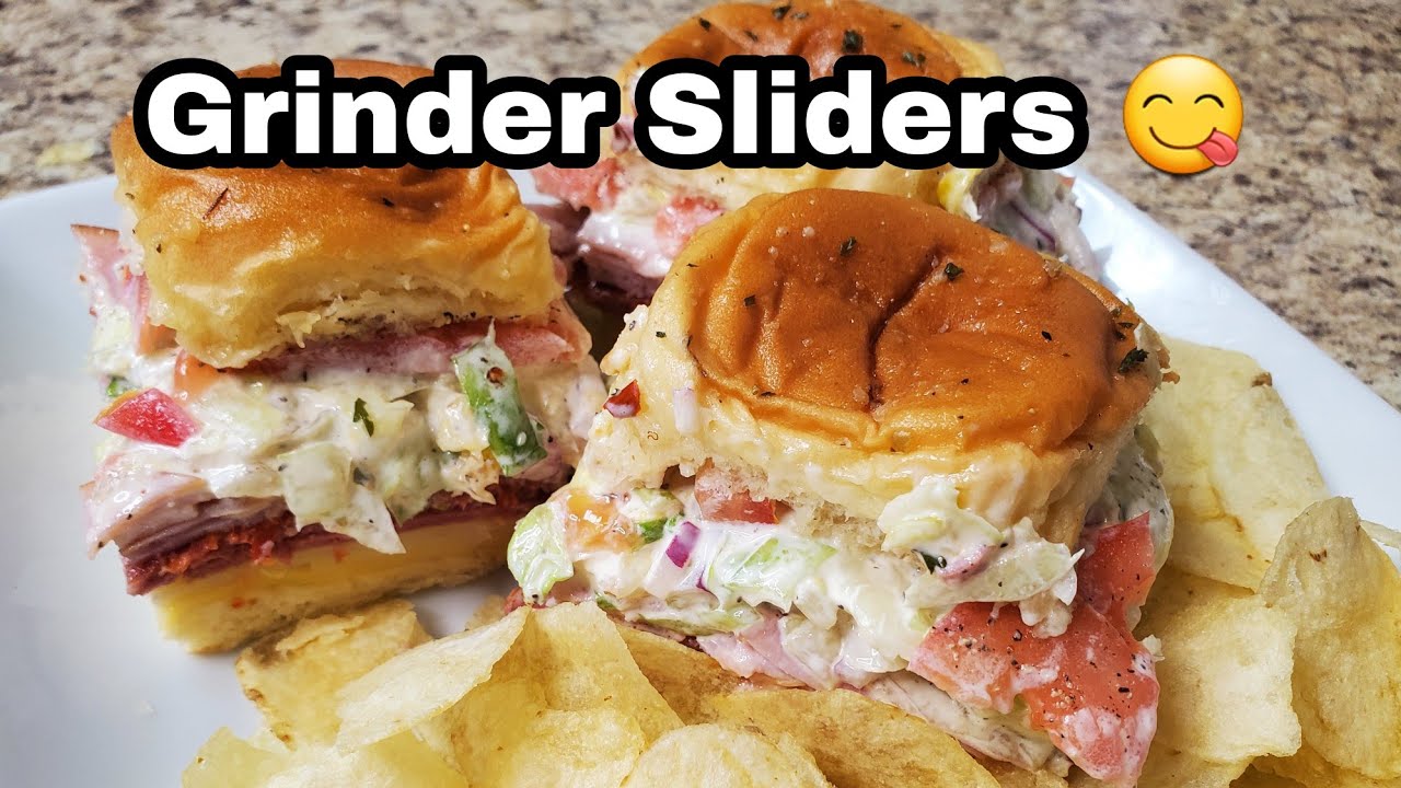 Grinder Sliders - YouTube