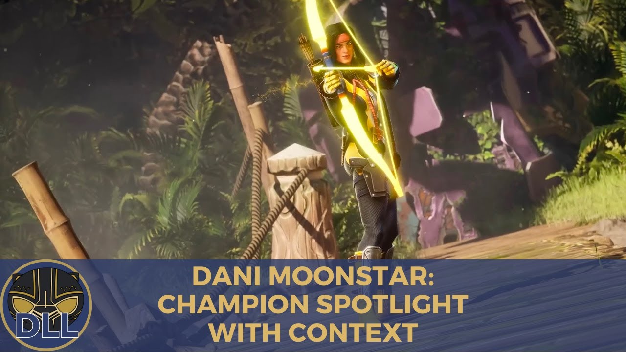 Dani Moonstar: Champion Spotlight with Context - YouTube