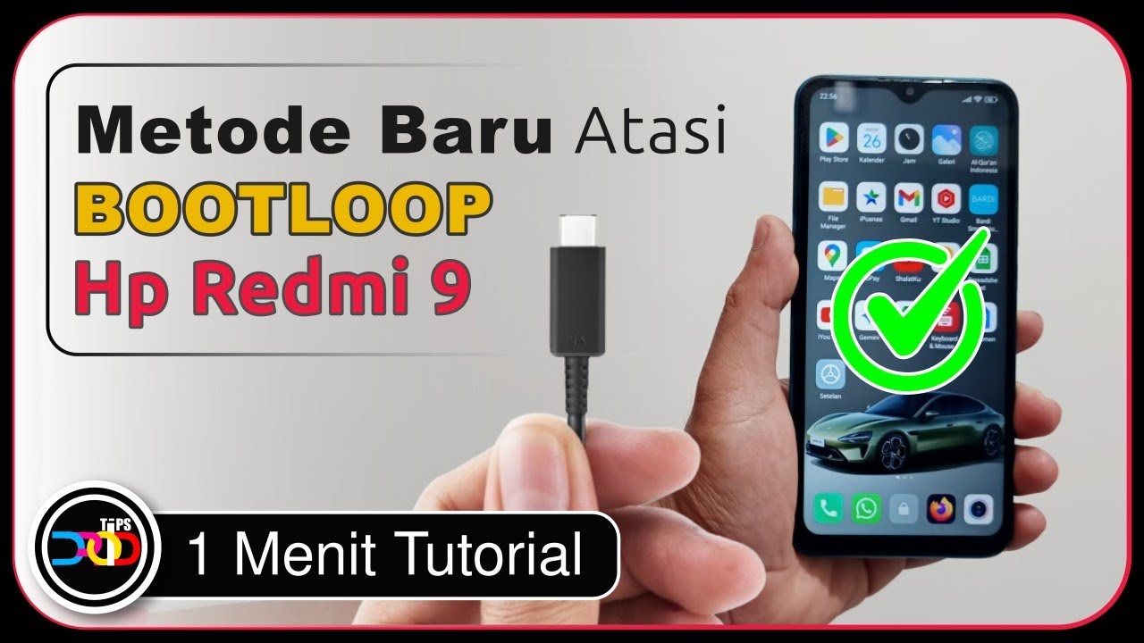 Cara Baru Mengatasi Bootloop Xiaomi (Redmi 9) - YouTube