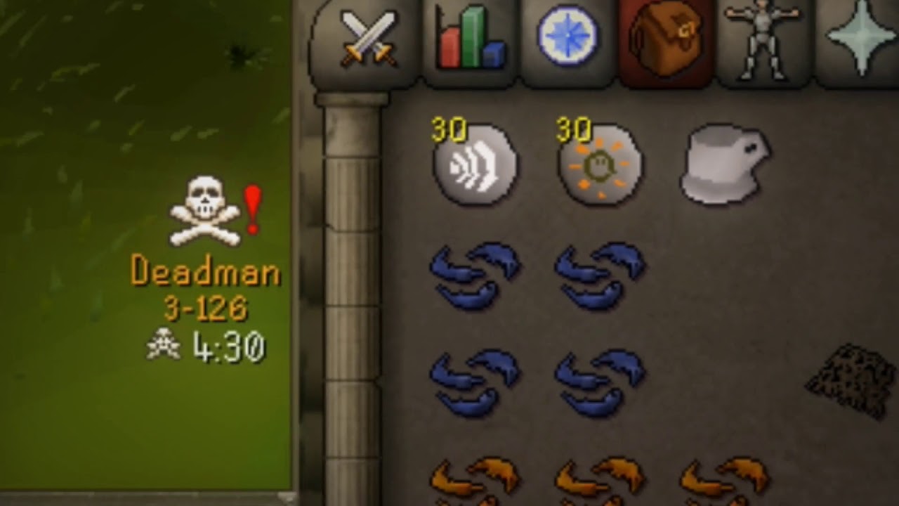 Deadman Mode Seasonal First Day | Osrs - YouTube
