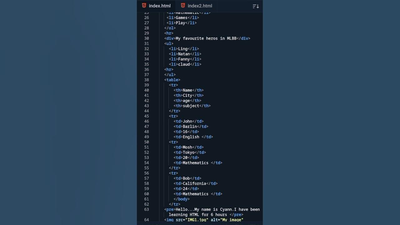 After Learning Html For One Day From Youtube And W3schools Youtube