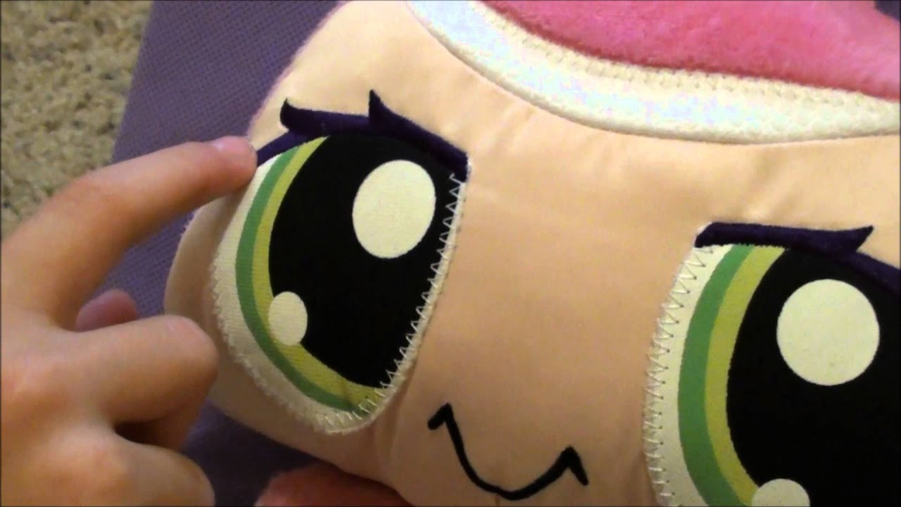 My Littlest Pet Shop Ladybug Stuffed Animal - SUPER CUTE! - YouTube