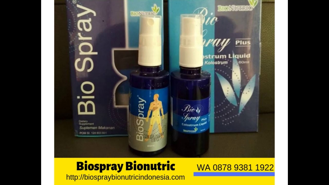 Biospray Bionutric Indonesia | WA 0878 9381 1922 - YouTube