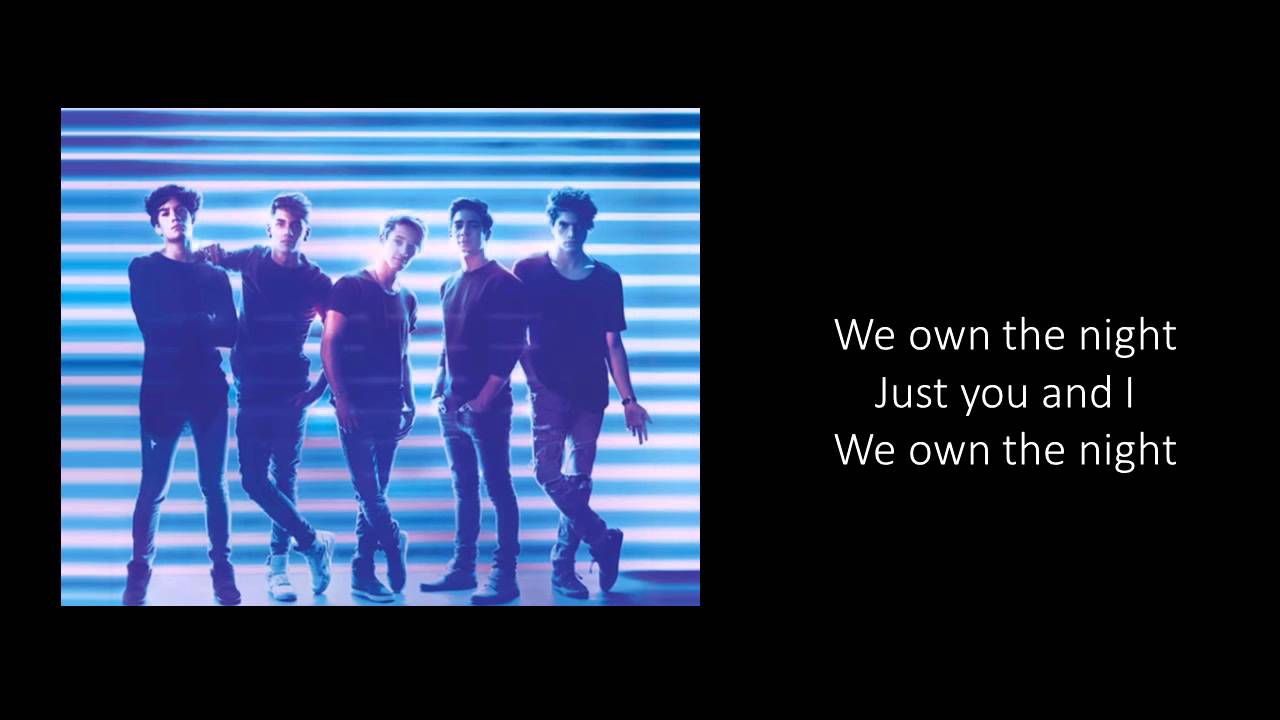 CD9 - Own The Night (Letra) - YouTube
