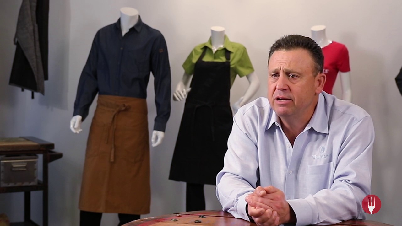 Chef Works presents Neil Gross & Our Partnership with Cintas - YouTube