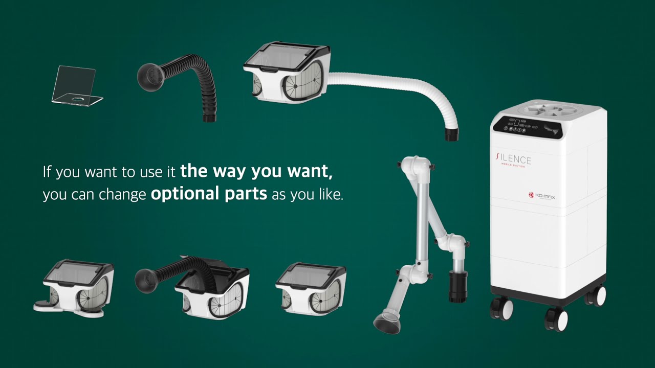 KOMAX LAB Dust Collector detail video - YouTube