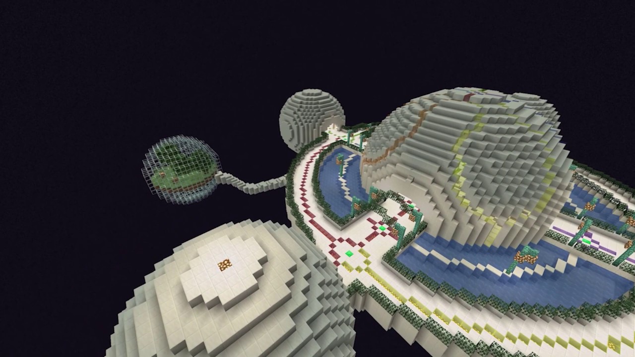 Spacecraft nuovo server minecraft - YouTube