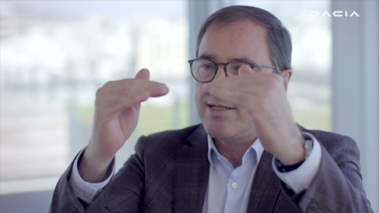 Noua emblemă Dacia, un nou logotip și o nouă culoare