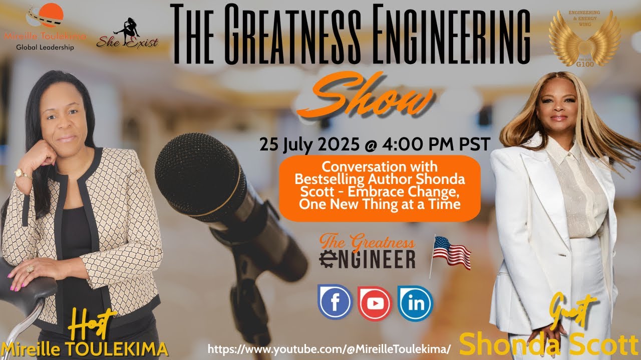 The Greatness Engineering Show with Shonda Scott - YouTube