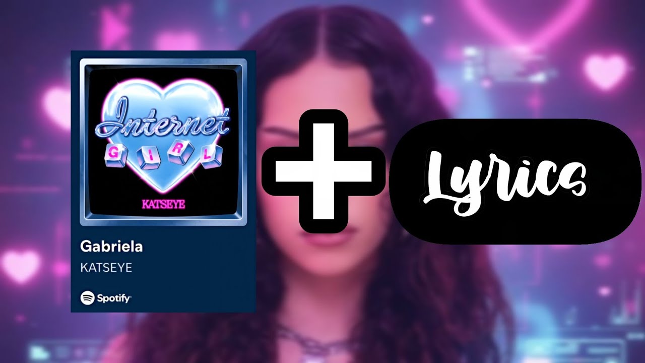 Internet girl - katseye | official song | lyrics | Spotify stream - YouTube