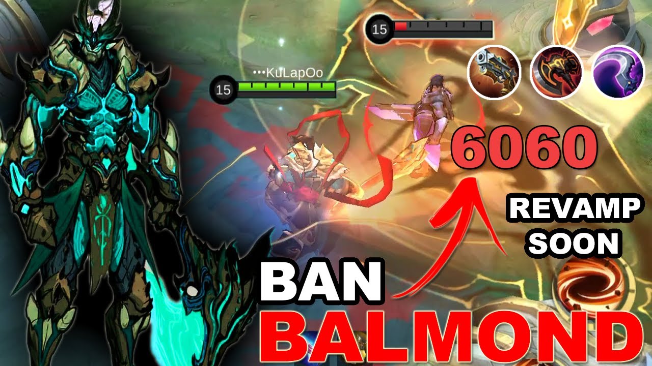 100% BAN BALMOND PLEASE | BALMOND BEST BUILD 2022 | MLBB - YouTube