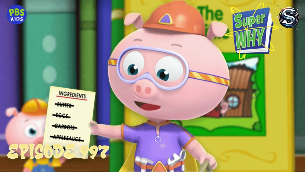 Super Why The Three Little Pig Episode 997 - YouTube