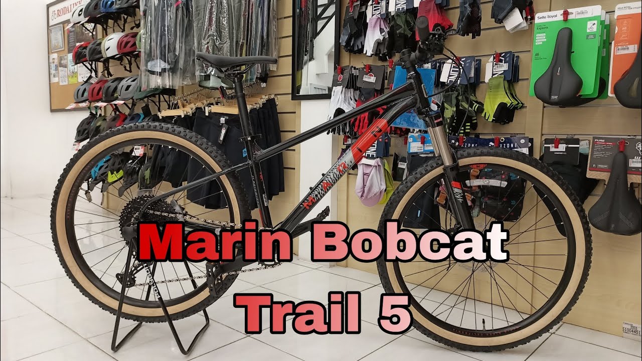 Marin Bobcat Trail 5 | Mountain Bike - YouTube