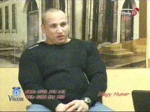 Nagy Hunor Csíkszeredai Testépítő - Székely Tv - YouTube
