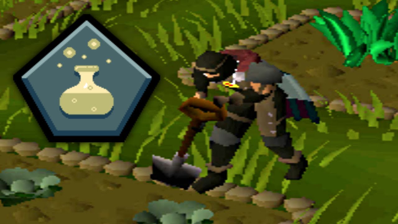 Farming is 5x faster (OSRS Trailblazer League #6) - YouTube