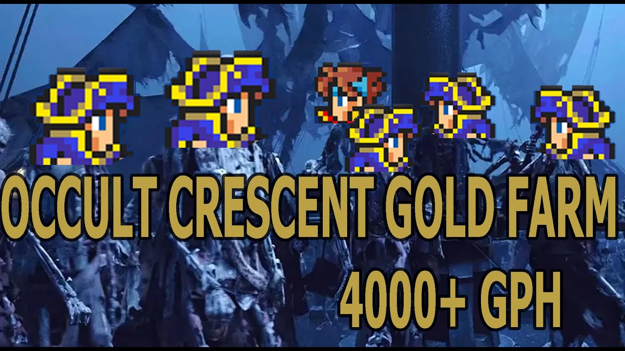 How to Easily Farm Gold Pieces in the Occult Crescent FFXIV - YouTube