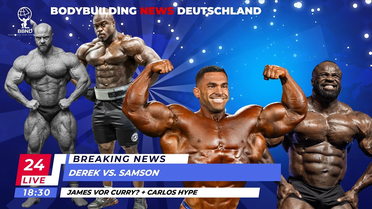 Derek vs Samson + James vor Curry? + Carlos Hype? - YouTube