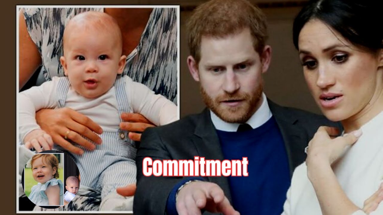 Prince Harry staying in marriage for Archie and Lilibet || JJ's ...