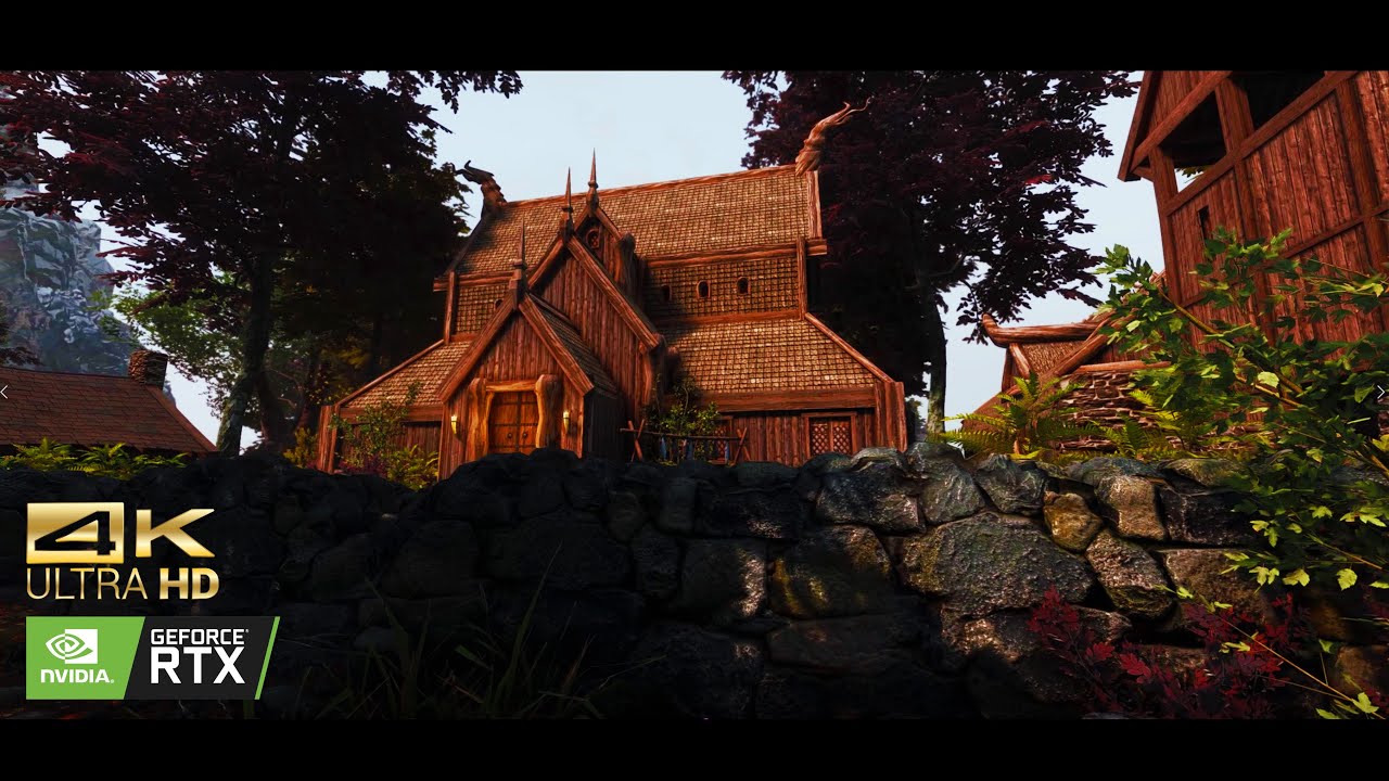 Skyrim Ultra Modded Graphics 2022 4k - YouTube