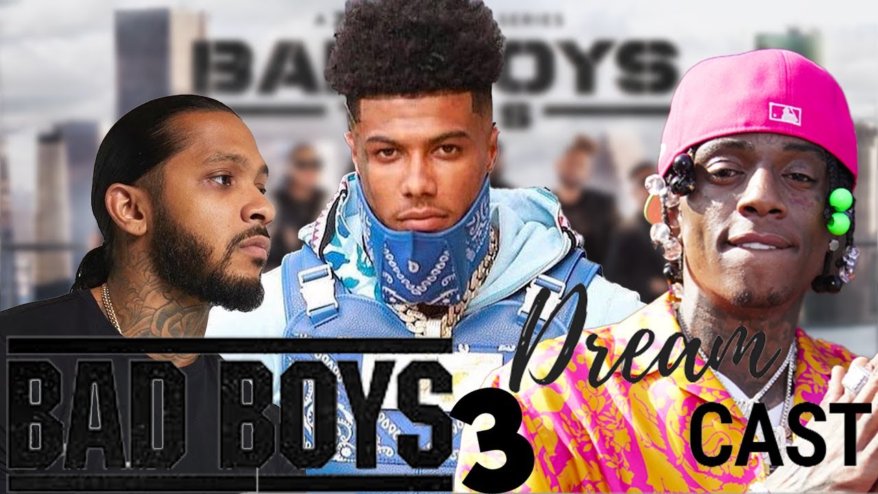 Bad Boys Season 3 Dream Cast ; Celebrity Casts, Returning Bad Boys ...