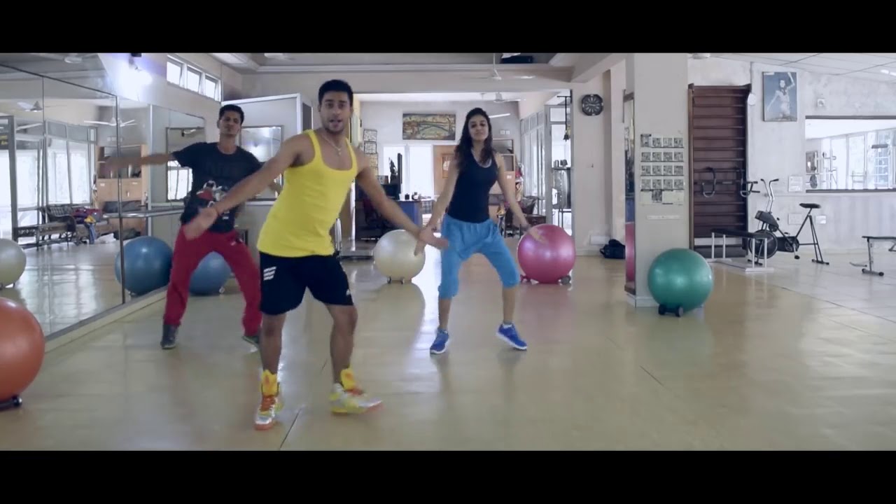 JUMP by the cube guys & luciana//Dance fitness with Nilesh//Samba - YouTube