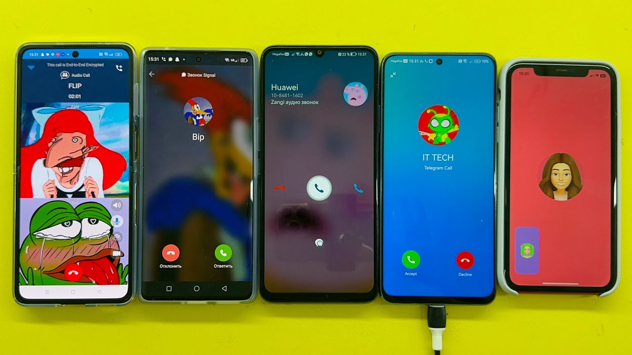 KalamTime+Signal+Zangi+Telegram+Snapchat IPhone 11/OPPO Find N2 ...