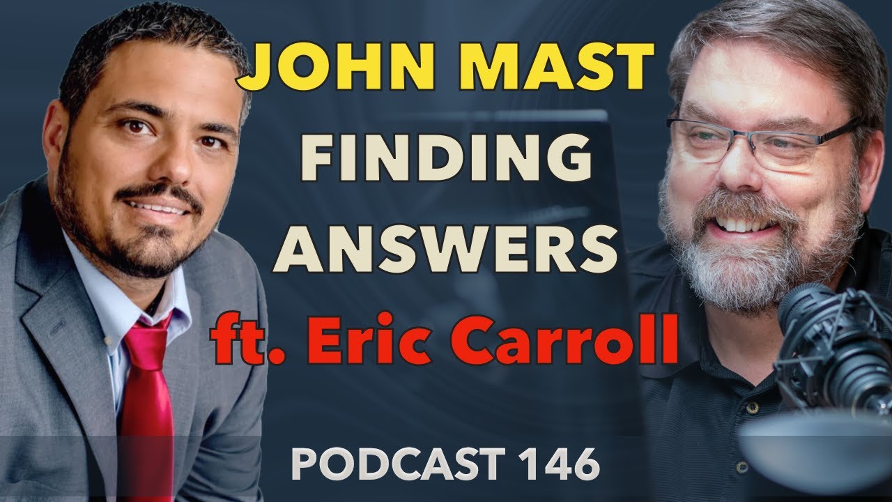 John Mast finding answers to a tragedy ft. Eric Carroll Dad Talk Today ...