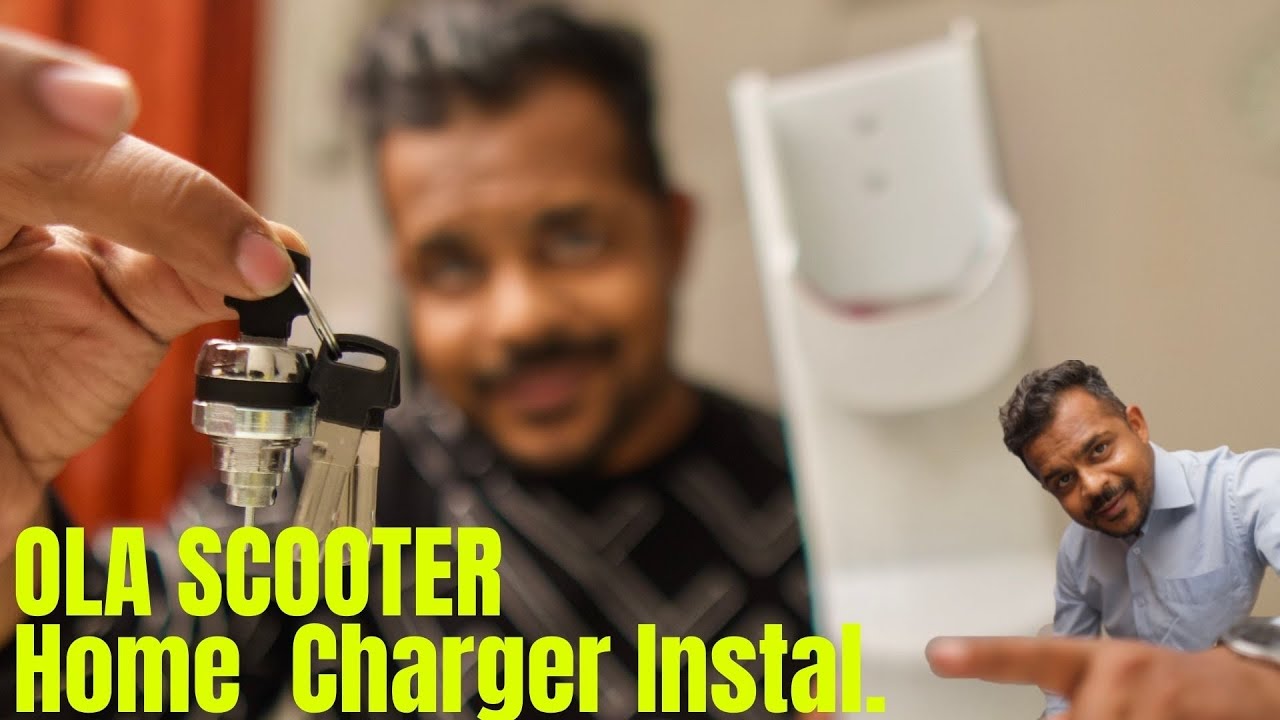 2359/- वसूल है! OLA home Charger Installation bracket के फ़ायदे - YouTube