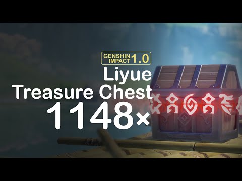 All 1131-1148 Chests Location in Liyue | Genshin Impact 1.0
