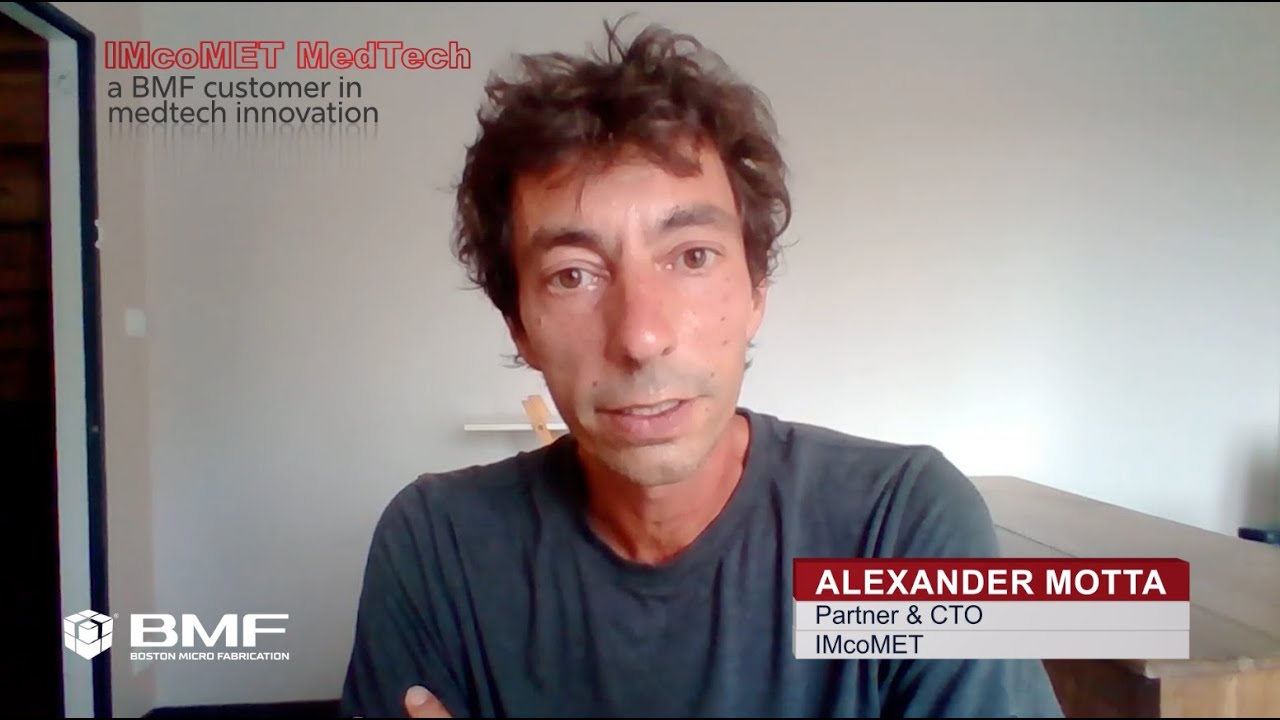 Alex Motta of IMcoMET Testimonial - YouTube
